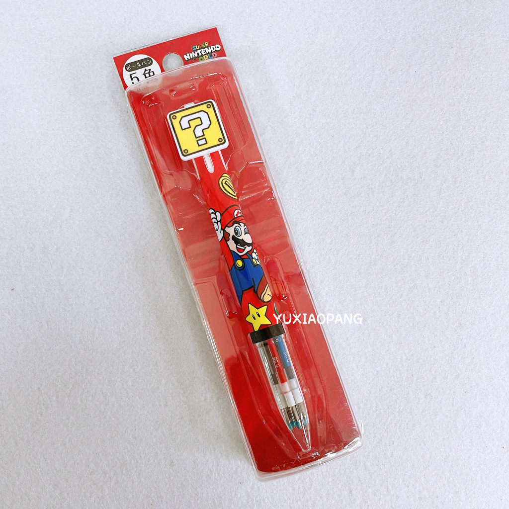 Super Mario Limited Japan USJ Universal Studios Osaka style fit Five ...