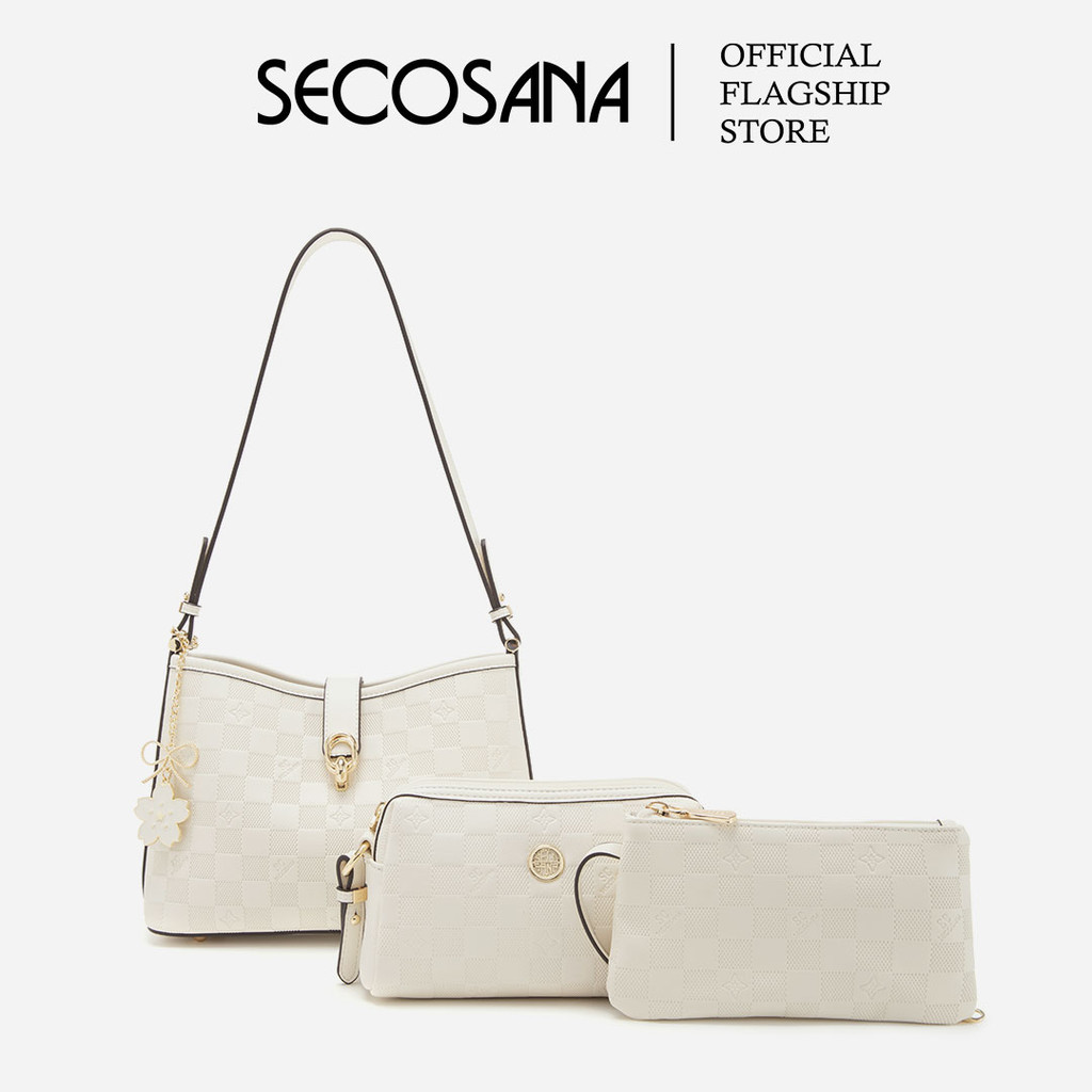 SECOSANA Terrene Convertible Shoulder Bag 3-in-1 Collection | Shopee ...