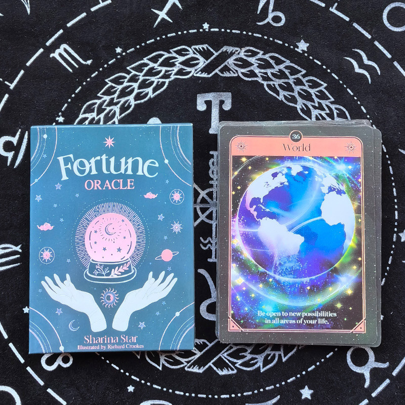 Fortune Oracle --The English Customized Board Game Card Card | Shopee ...