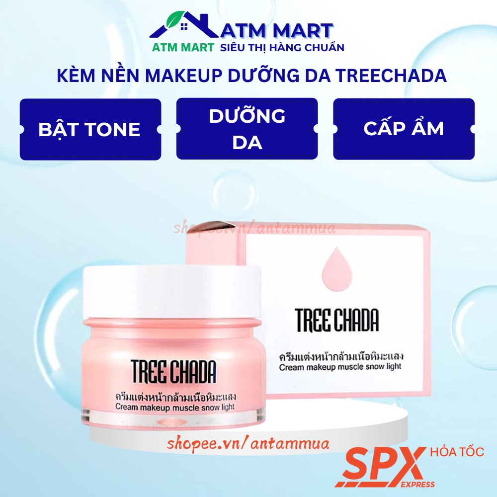 Domestic THAI TREE CHADA Thailand Skin Tone Lifting, Whitening Makeup ...