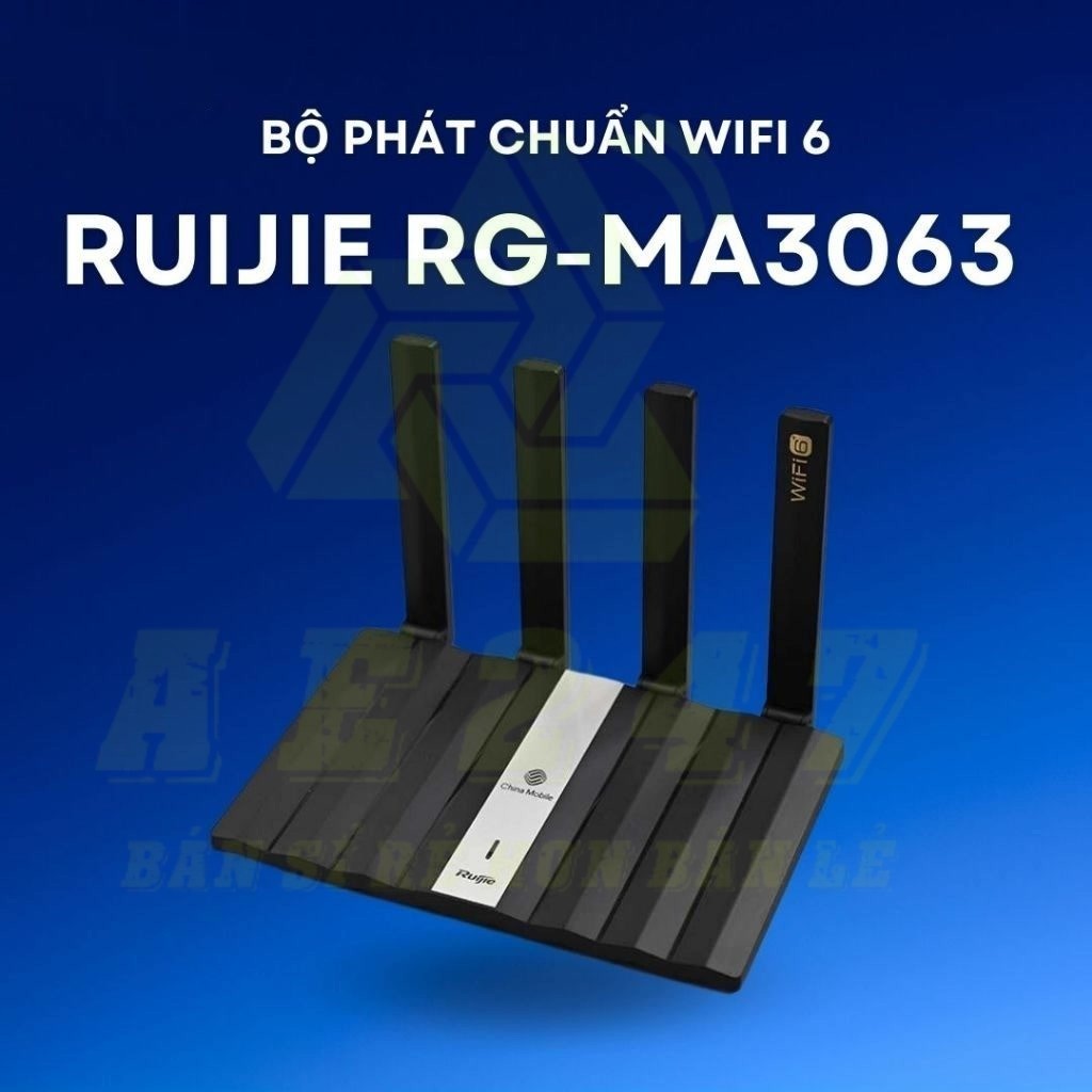 Ruijie RG-MA3063 Wifi 6 Router - 3000Mbps Speed - Used MA3062 MA3063 RG ...