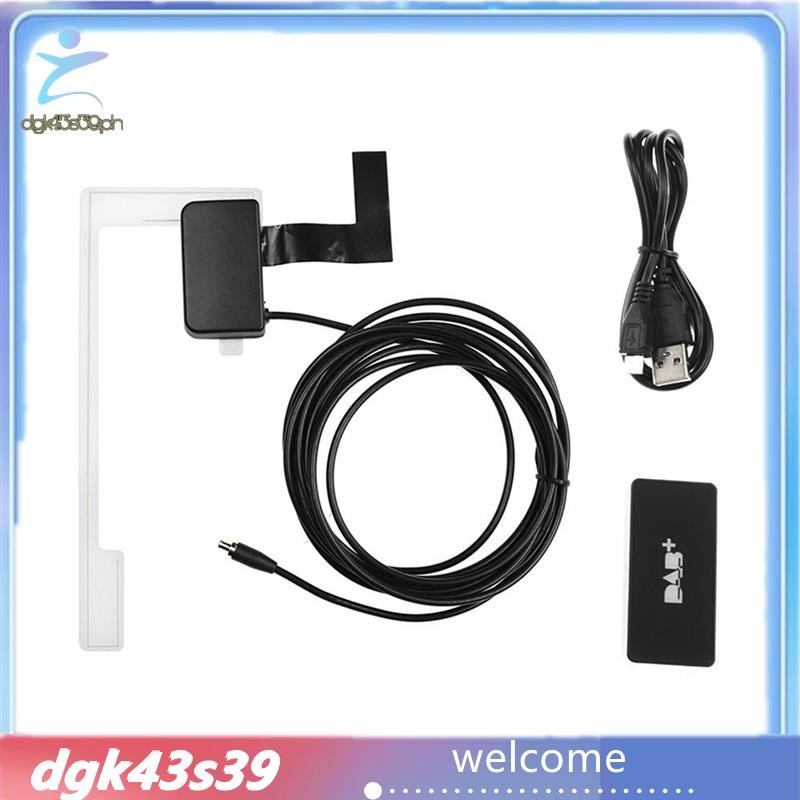 [Pretty] DAB+ Antenna for Android Car Radio with USB Adapter GPS Stereo ...