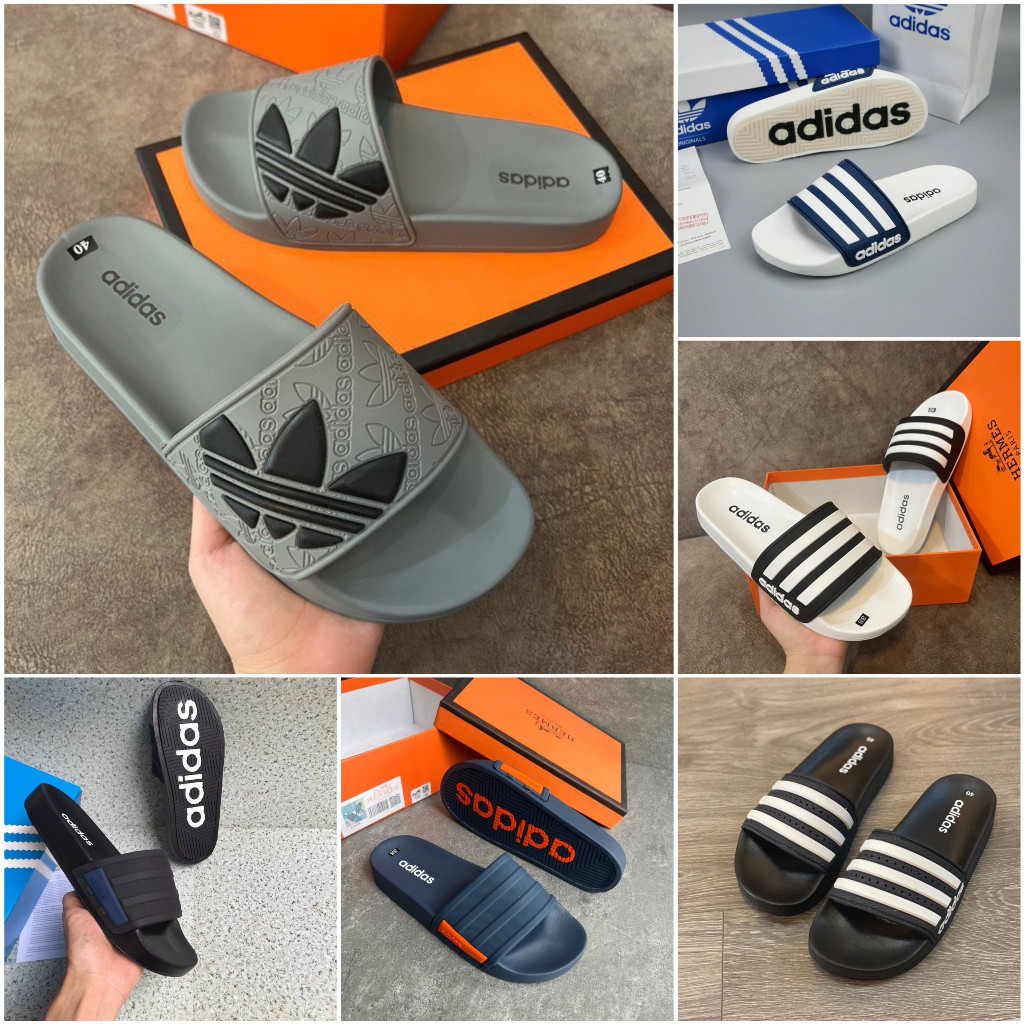 Adidas men's sandals latest model Hot 2023, adidas sandals with rubber ...