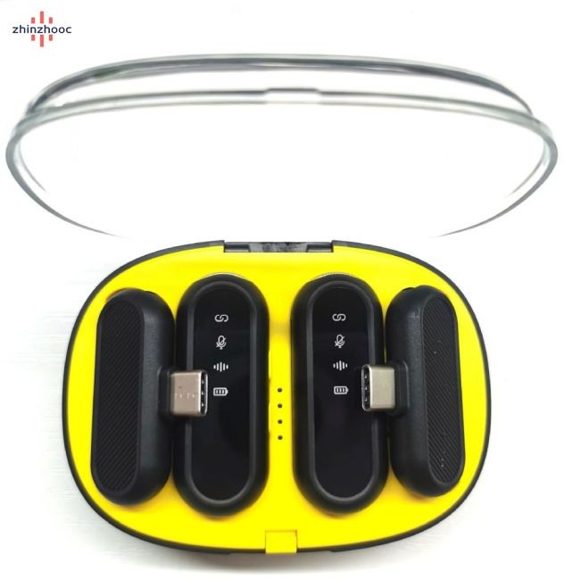 vip Wireless Lavalier Microphone With Noise Cancellation Compact ...