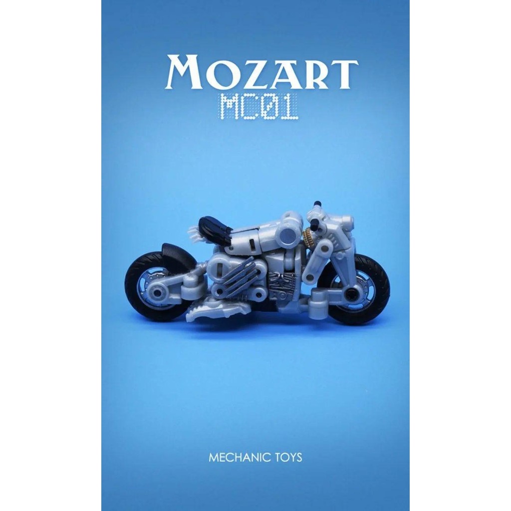 DR.WU Transformation MC01 MC-01 Mozart Mohawk MC02 MC-02 Microscope G1 ...