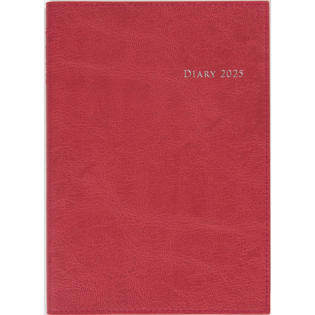 Takahashi Handbook 2025 A5 Weekly Desk Diary Casual 2 Red No.432 ...
