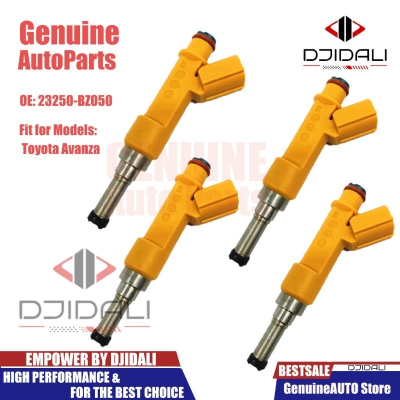 1/4PCS Fuel Injector For Toyota Avanza Fuel Injection Nozzle Valve ...