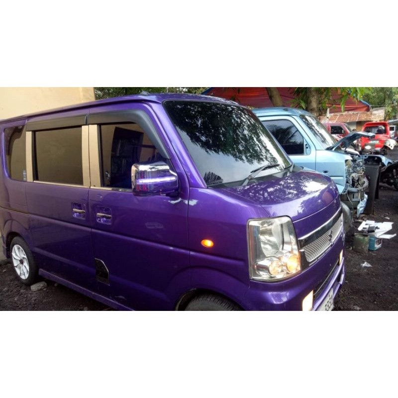 Suzuki DA64W Side Mirror Cover With LED Light | Shopee Philippines