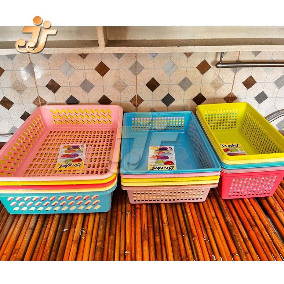 Multi-purpose plastic basket tray plastic storage tray coin pen utensil ...