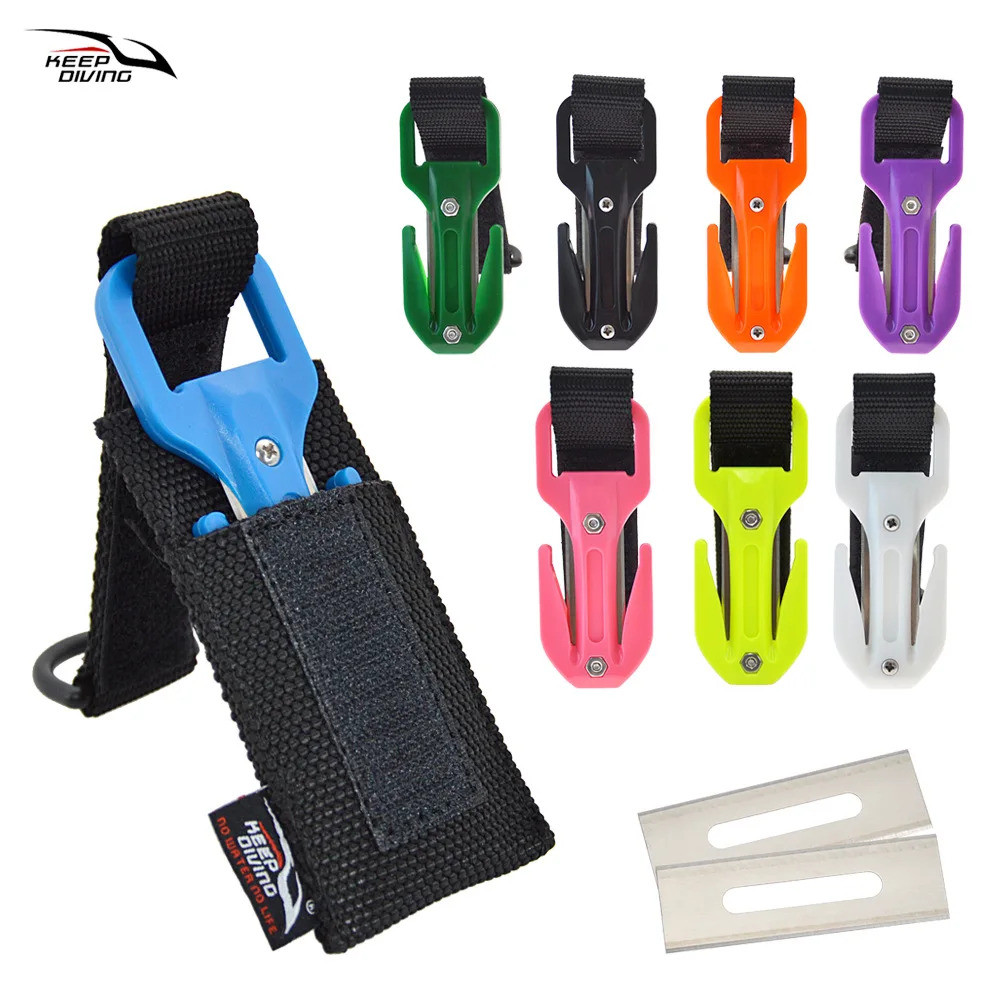 Scuba Diving Cutting Special Knife Line Cutter Underwater Knife ...