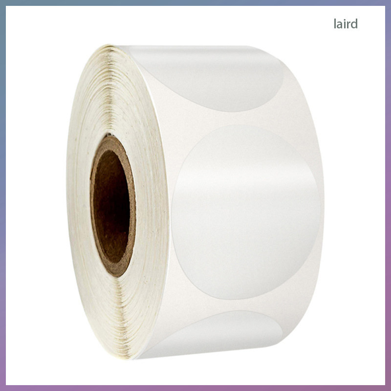 Sealing Label Round Sticker for Packing Clear Circle Bopp Self-adhesive ...