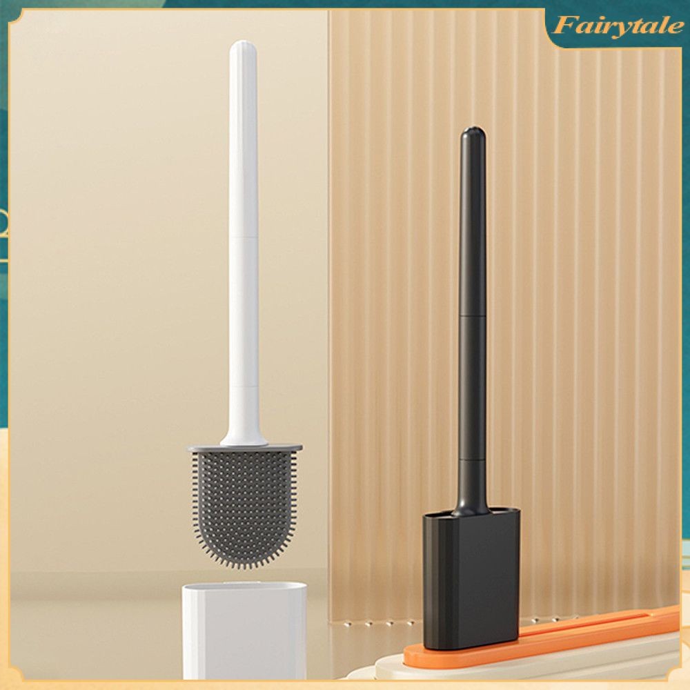 Cleaning Brush Soft Say Goodbye To Odor Clean Toilet Brush Comes With ...