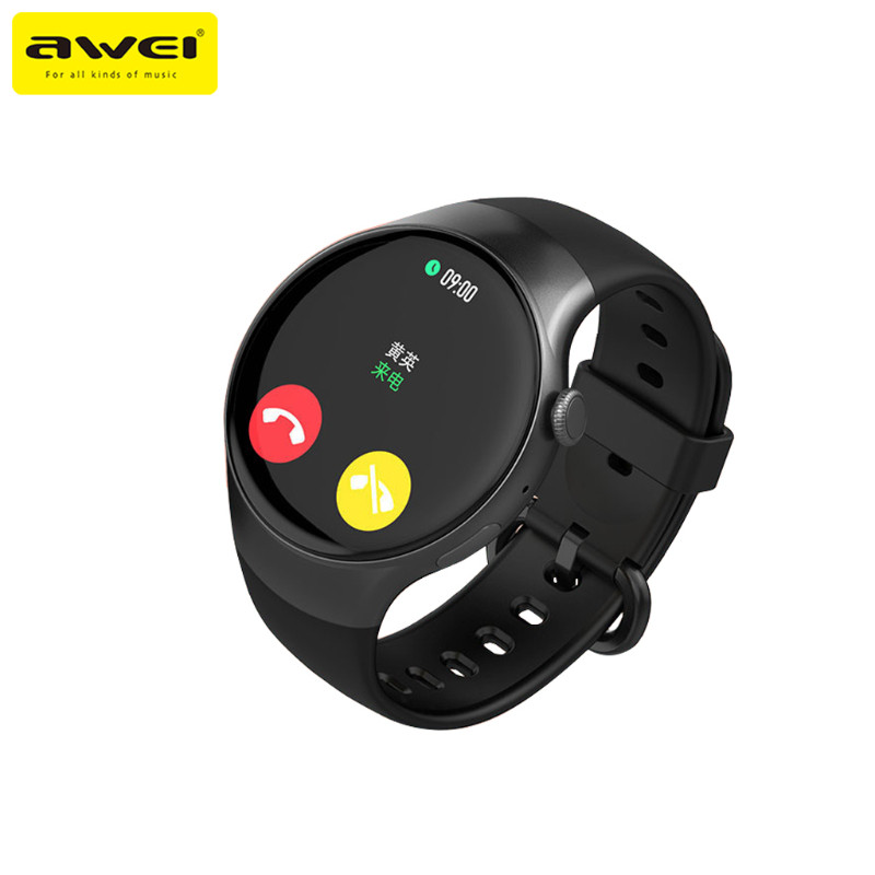 Awei H9 Smart Watch Touch Screen Heart Rate & Sleep Monitoring Long ...