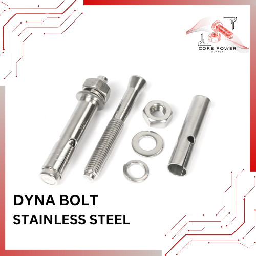 304 STAINLESS Dyna Bolt Stainless Expansion Bolt Sleeve Anchor Per ...