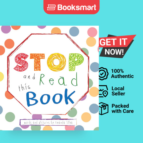 STOP And Read This Book - Hardcover - English - 9781735601151 | Shopee ...