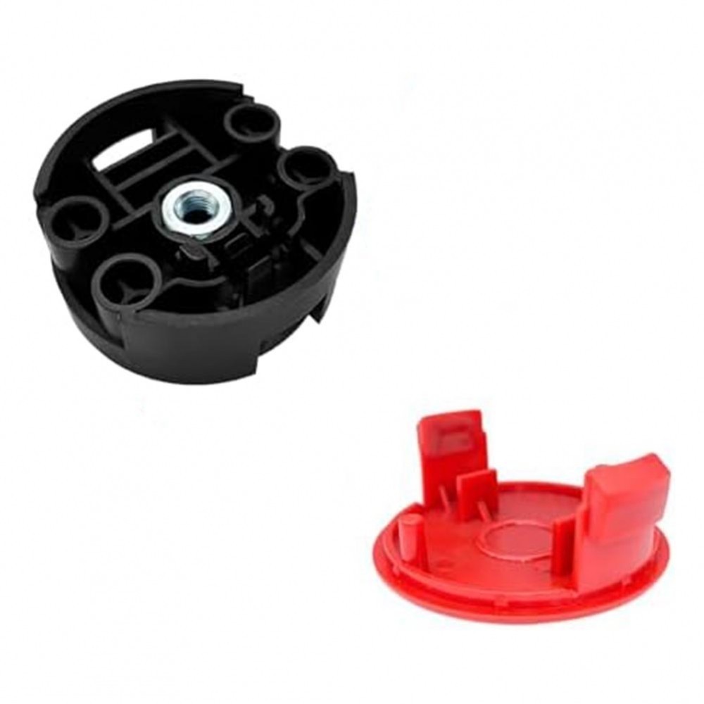Replacement Red Cap Cover & Cutting Head Set for Bosch AFS 2337 Brush ...