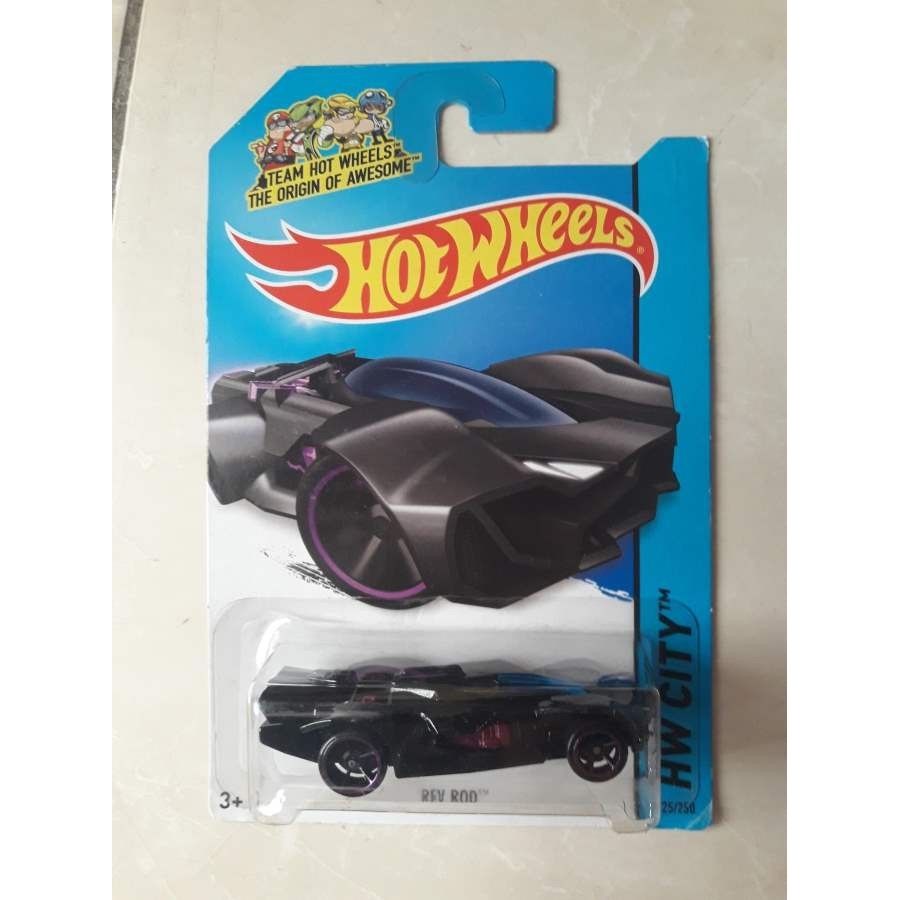 DIECAST HOT WHEELS CHILDREN'S TOY - REV ROD / HW CITY - TEAM HW ...