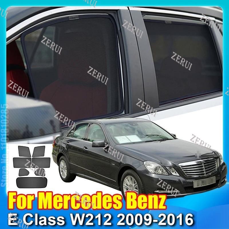 ZR For For Mercedes Benz E Class W212 2009-2016 Car Sun Visor Accessori ...