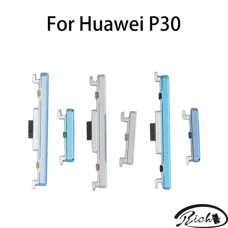 Volume Button Power Switch Button Cable For Huawei P30 Button Side ...