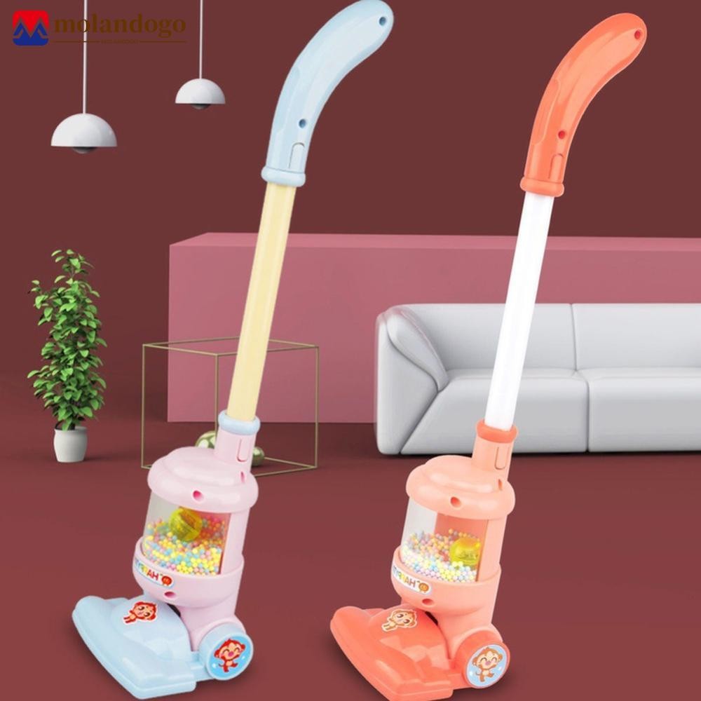 MOLANDOGO Kids Electric Mini Vacuum Cleaner Simulation Housework Dust ...