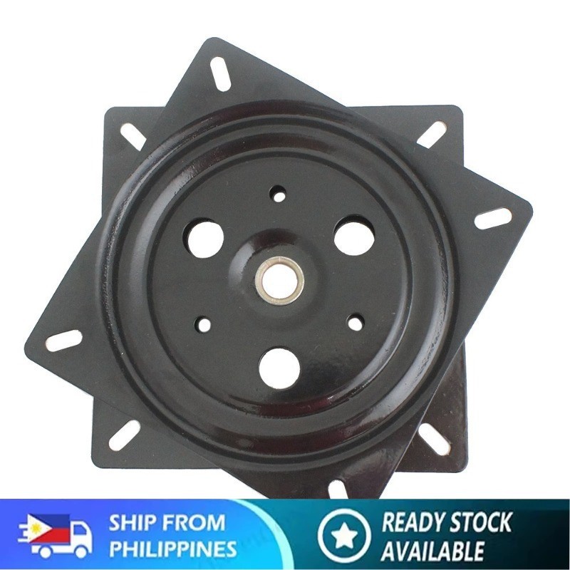 [Local Shipment] Turntable 360 Degrees Bar Stool Swivel Plate for ...