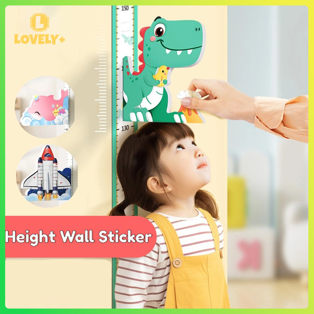 Height Measurement Wall Sticker Height Sticker Height Wall Sticker For ...