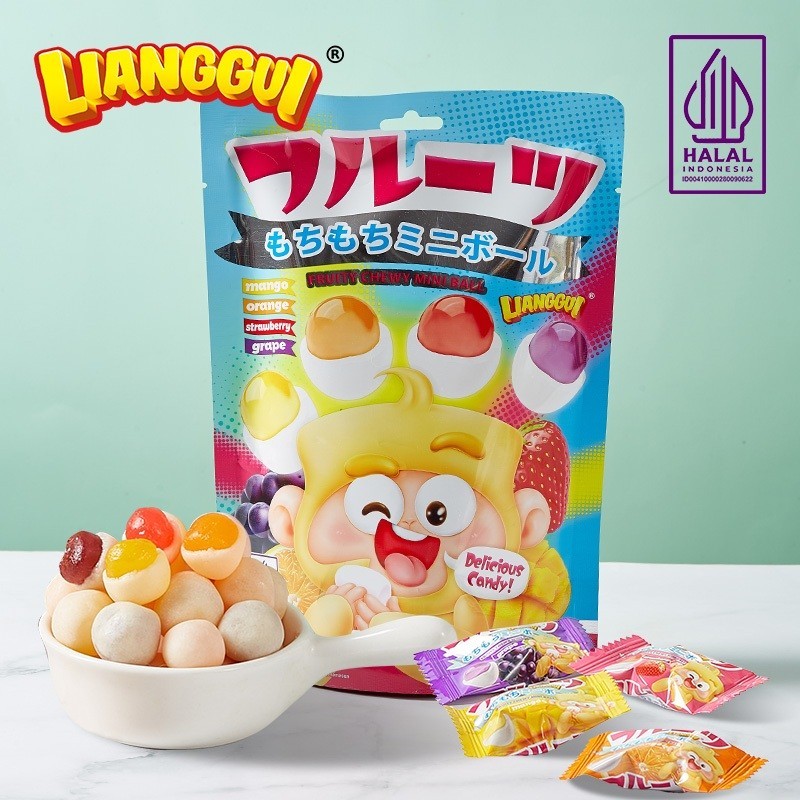 LOKAL [Local Seller] Viral CANDY CRYSTAL CANDY LIANGGUI CANDY 3 FLAVORS ...