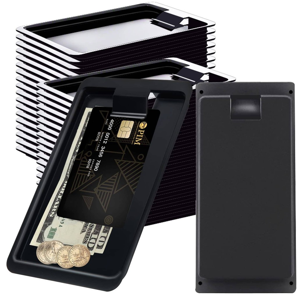 Money Tray Cash Tray Bill Tray Tip Tray Black Check Holders Multi ...