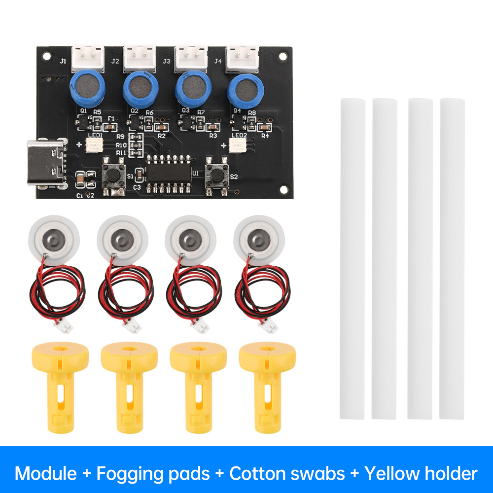 Pcbfun DC5V Four Spray Second Generation with Colorful Atmosphere ...