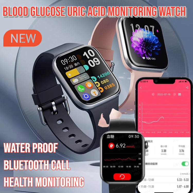 [Smart Bluetooth Watch/Multiple Use Healthy Sports Watch] New Smart ...