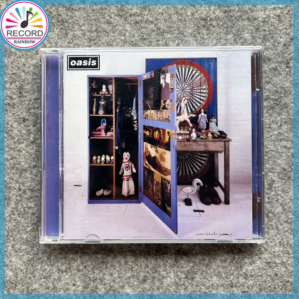 Oasis Stop the Clocks Original 2CD Album [Sealed] Brand New | Shopee ...