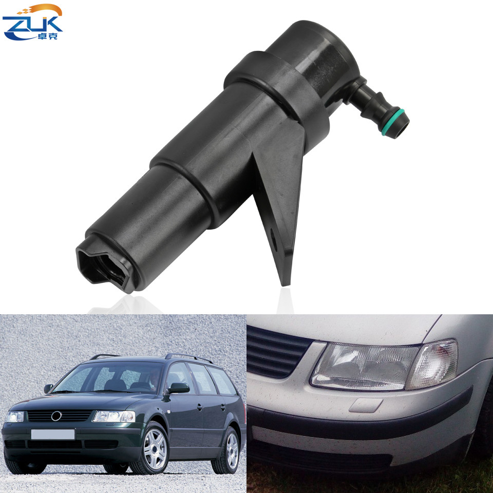 ZUK Front Bumper Headlight Washer Nozzle For VW PASSAT B5 1997 1998 ...