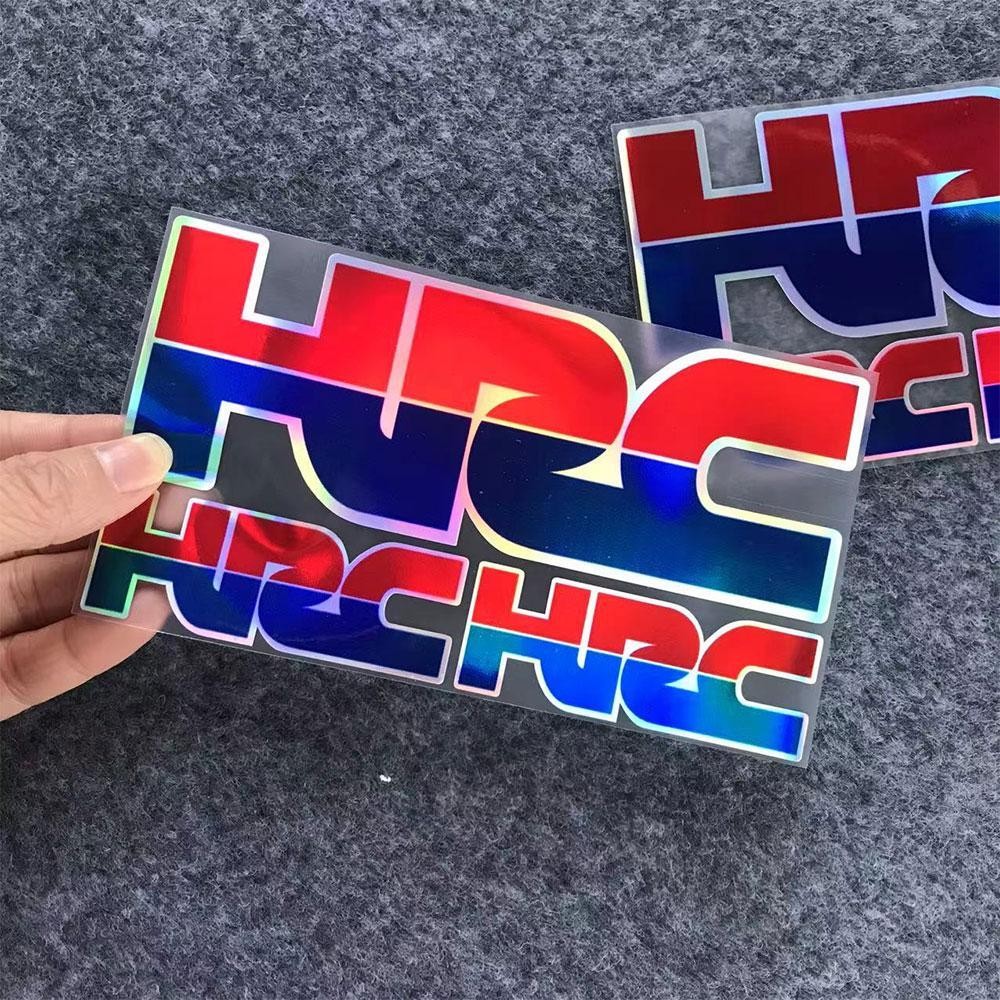 Reflective/laser HRC Sticker for Honda CBR650 CB CBF PCX ADV Vario ...