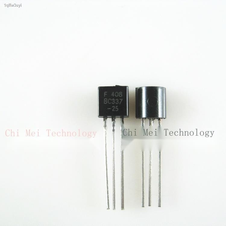 COD/(New original) BC337 NPN low power transistor 45V 0.8A TO-92 ...