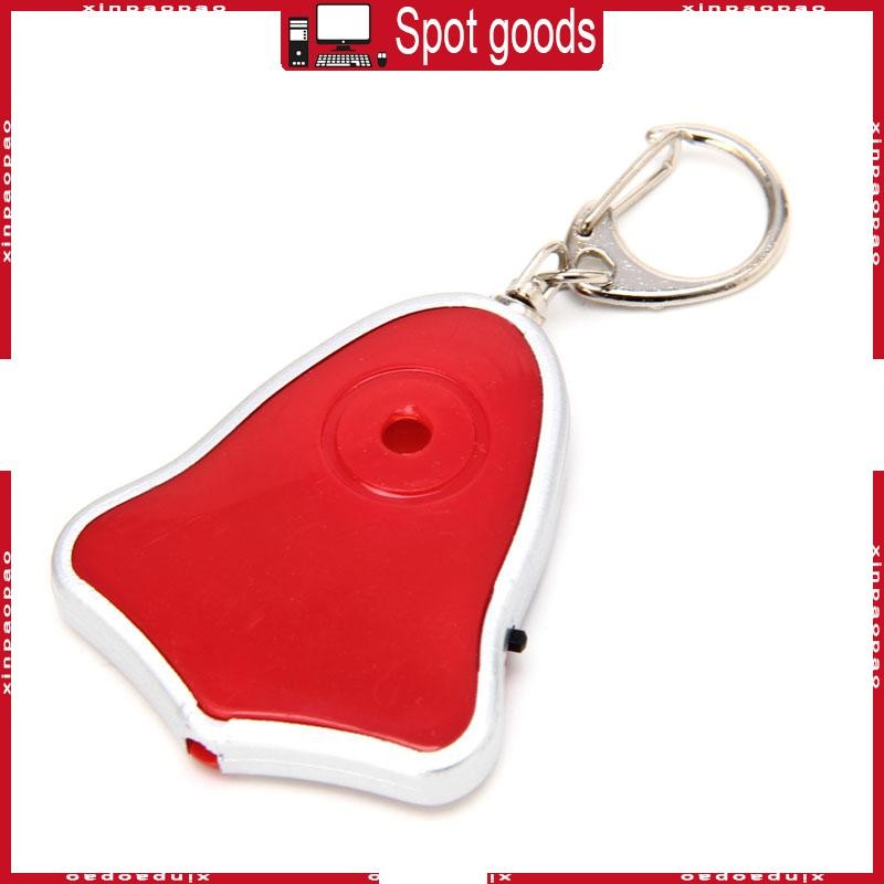 XI Mini LED Whistle Key Finder Flashing Beeping Remote Lost Keyfinder ...