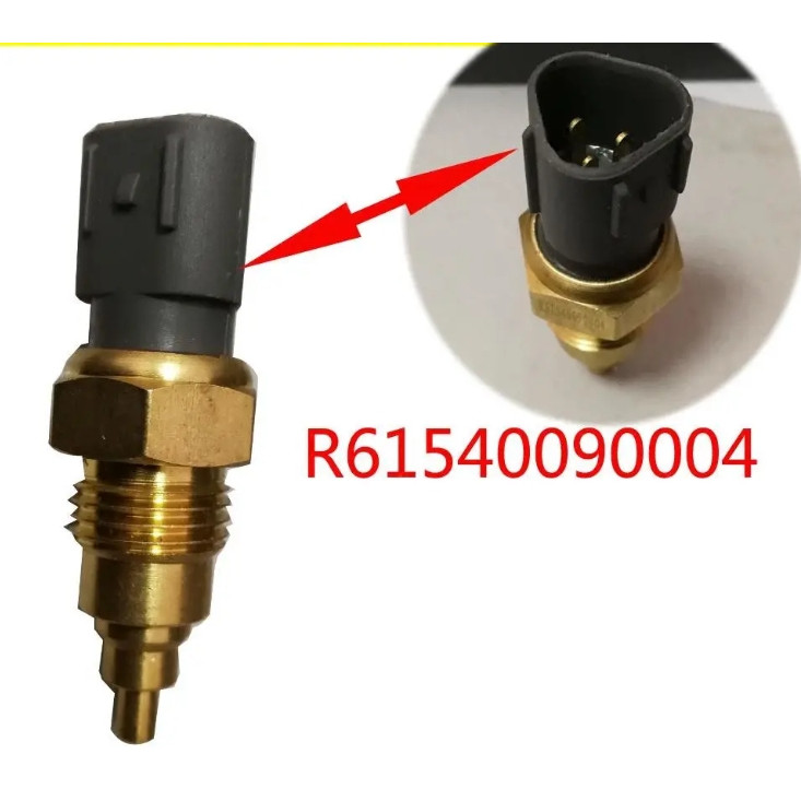 Sinotruk Howo king Prince Steyr cooling water temperature sensor ...