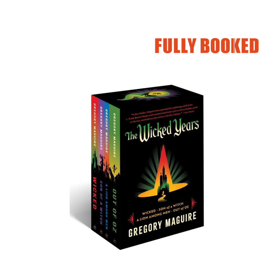 The Wicked Series Box Set (Paperback) by Gregory Maguire | Shopee ...