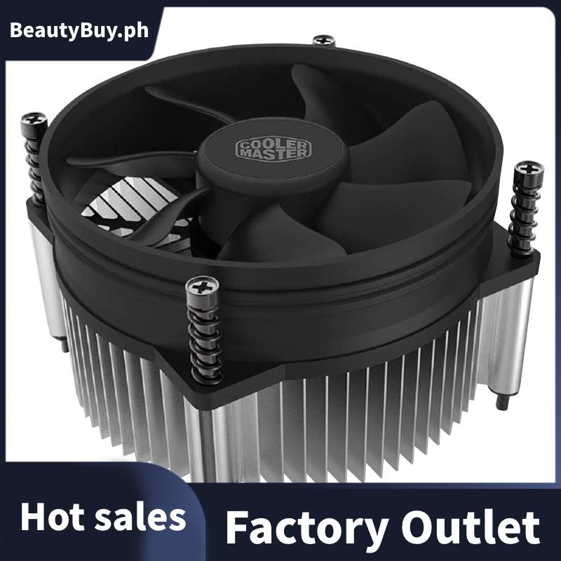 Cooler Master I50 CPU Cooler 92mm Low Noise Cooling Fan with Heatsink ...
