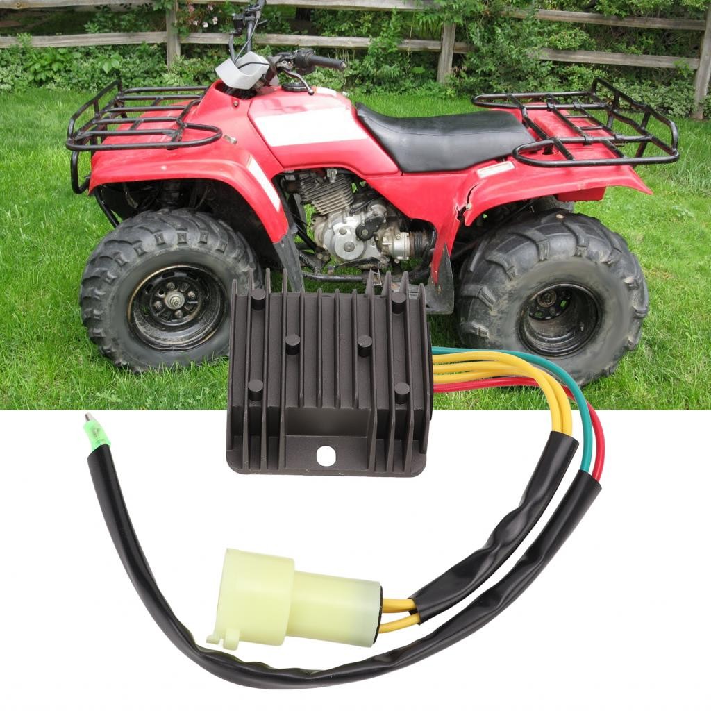 Bacony Motorcycle Voltage Rectifier Volt Stabilizer 5 Wires Stable ...
