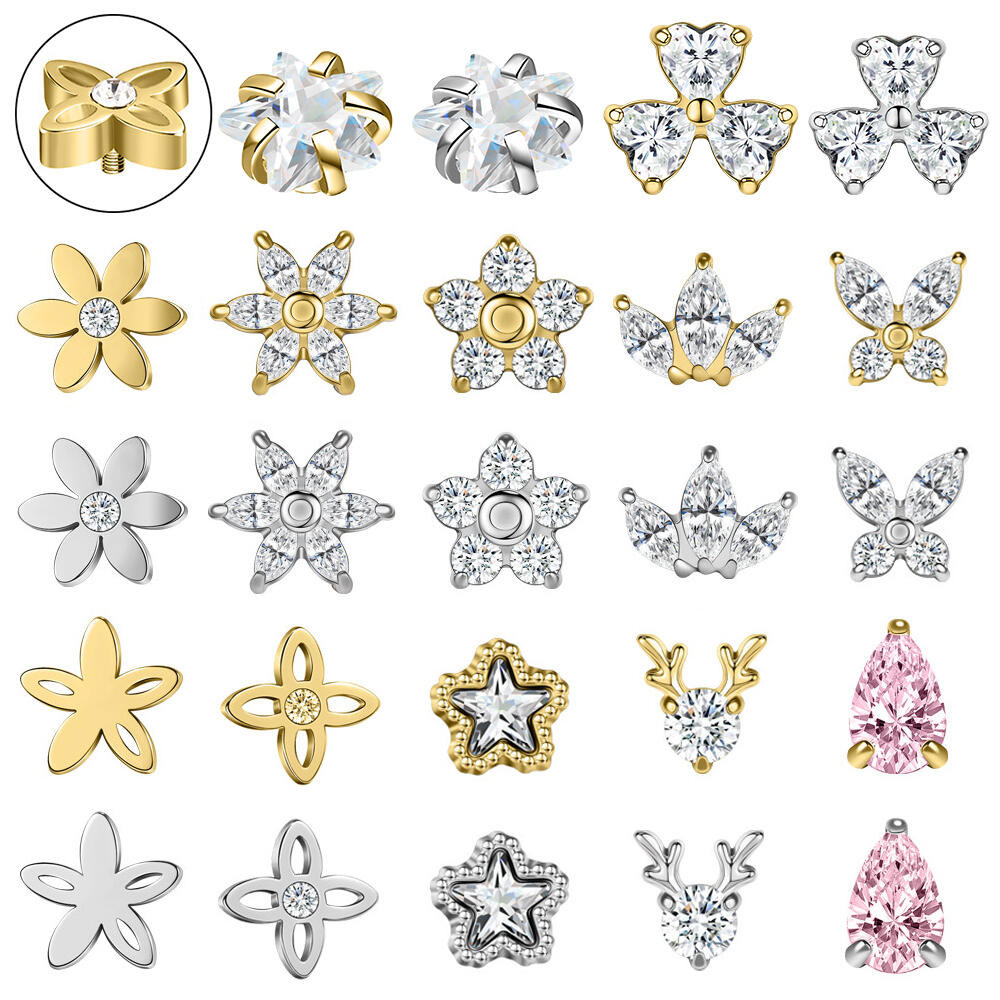 1 PC 16G Thread Skin Diver Replacement Stainless Steel Hide In Surface ...