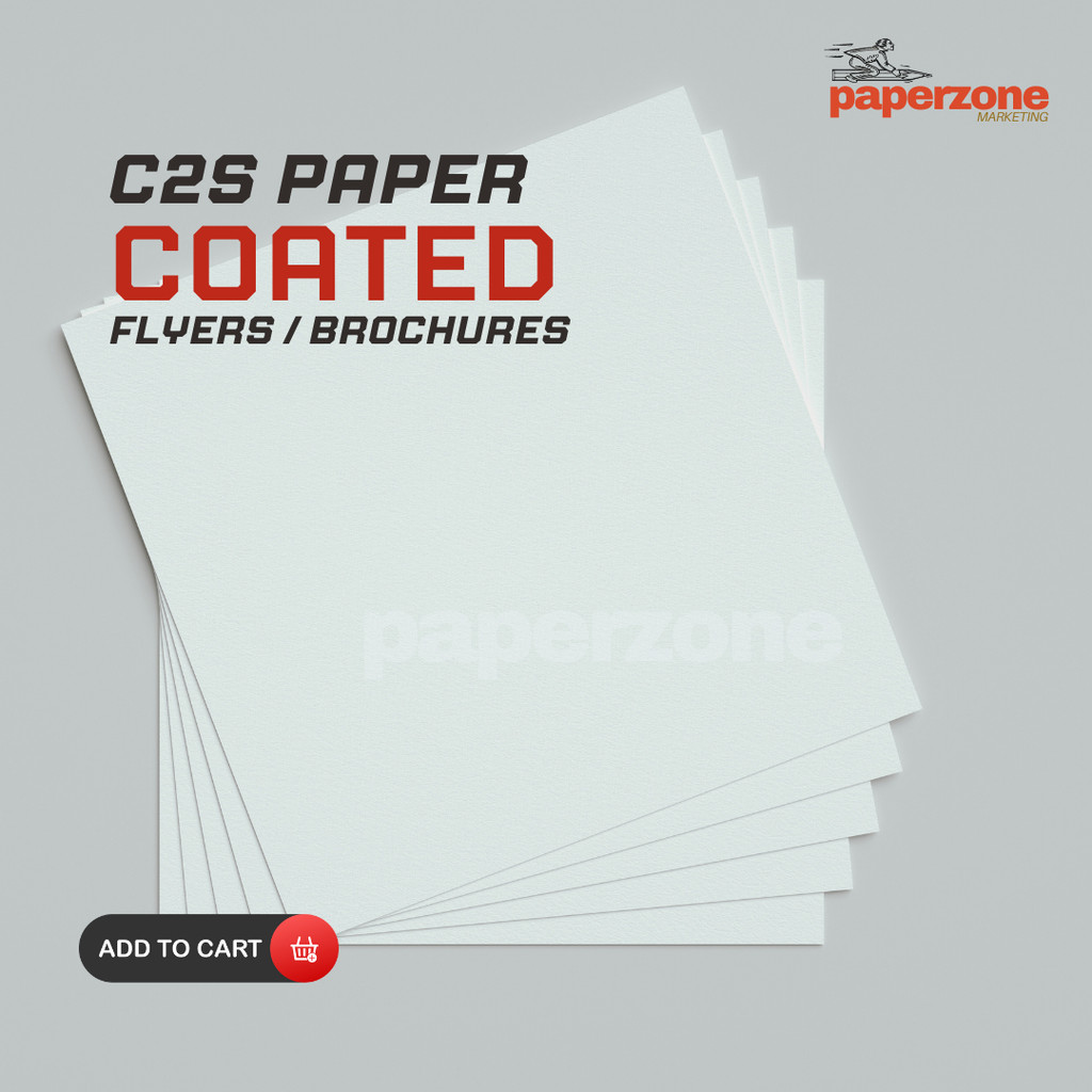 100pcs C2S Coated Paper for Calling Card, Magazine, Gift Card ...