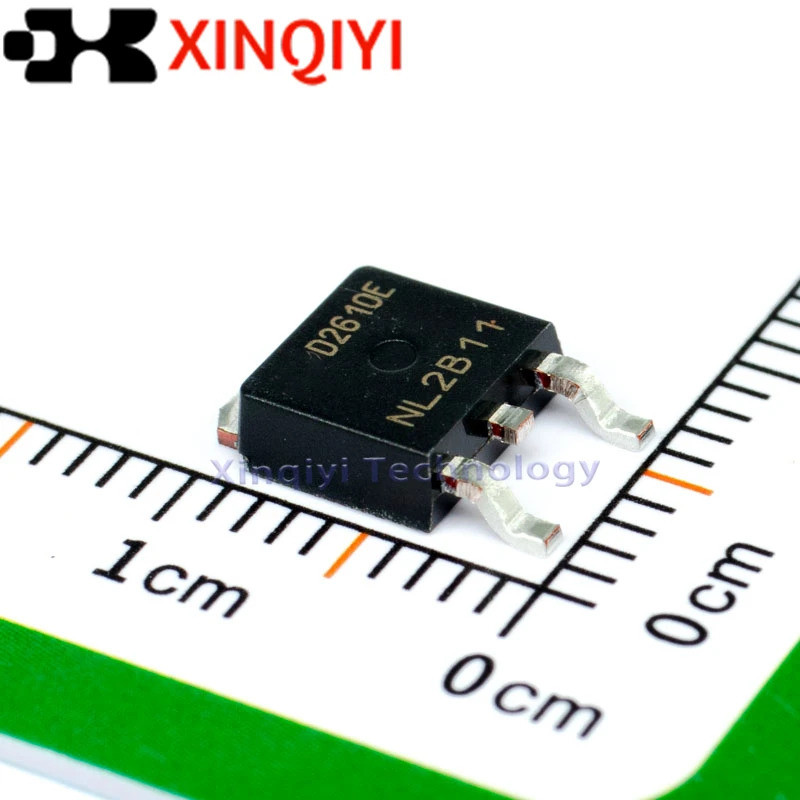 10/100Pcs AOD2610E TO252 1 N-Channel Voltage Resistance: 60V Current ...