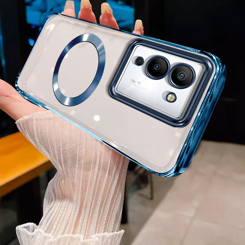 Casing infinix note 12 g96 infinix note 12 Phone case Soft gold border ...