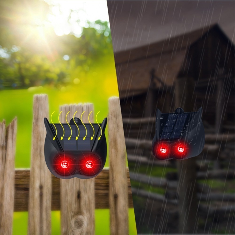 Sustainable Pest Control Solution Solar Activated Motion Detector Alarm ...