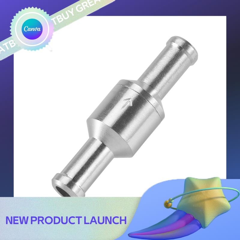 greatbuy 8mm Check Valve Brake Servo Booster No Return Inline One Way ...
