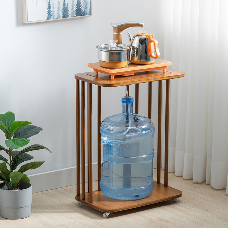 Mobile Tea Cabinet Kitchen Sideboard Tea Rack Water Bucket Rack Nan ...