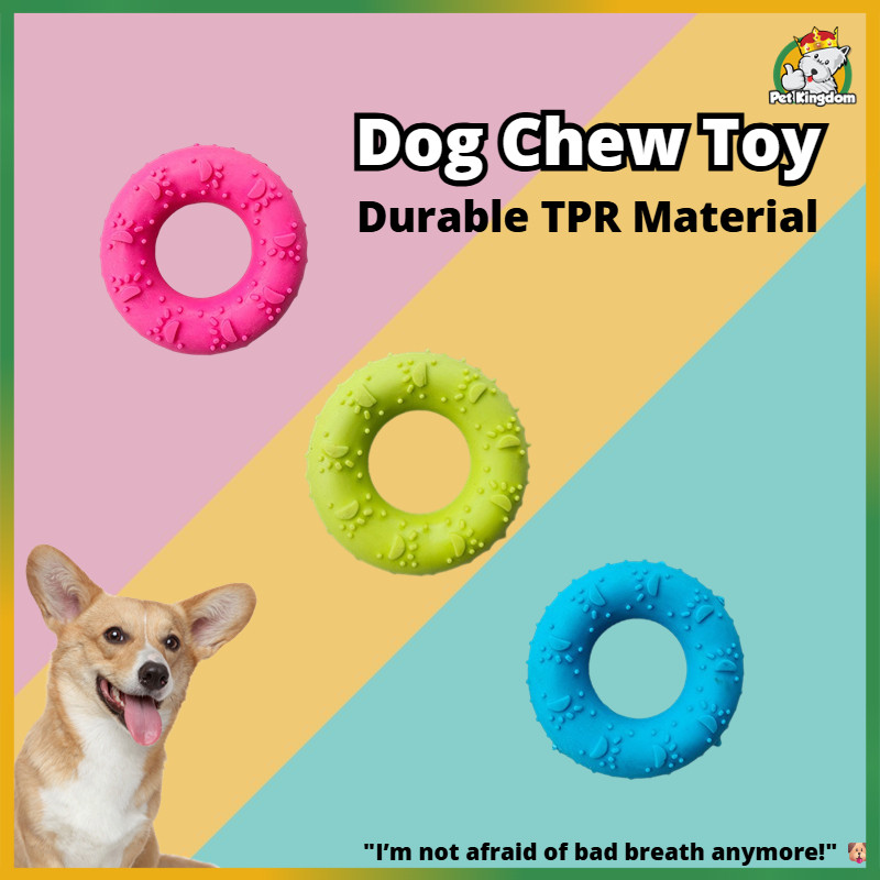 Dog Toy Teethers Dog Chewing Toys Pet Toys Tpr Teether TPR Toys Puppy ...