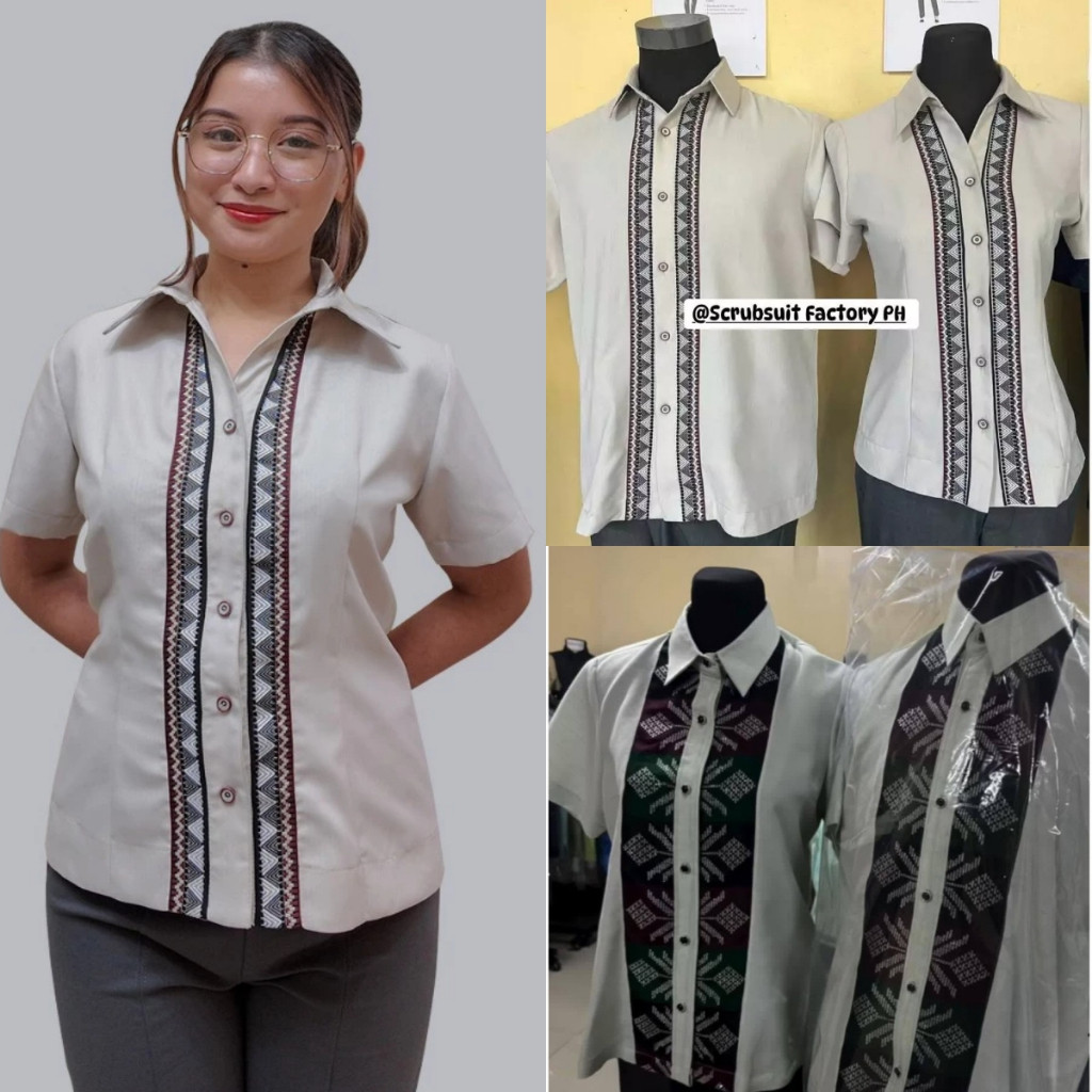 2025 New Deped Uniforms Tuesday & Thursday Uniform For Female and Male ...