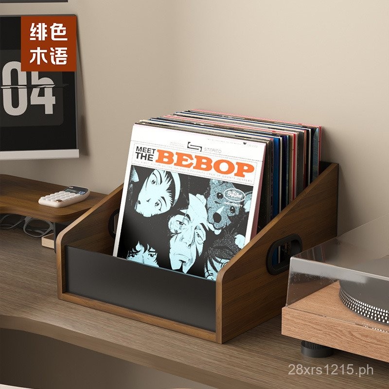 Black Glue dvd Storage Rack Storage Box Record Storage Rack CD cd Disc ...