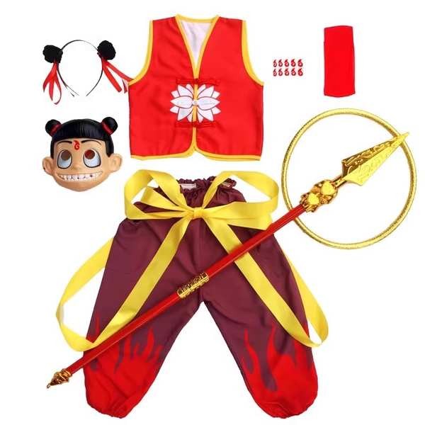 ariel buwan ng wika costume for girl Nazha children's clothing with the ...